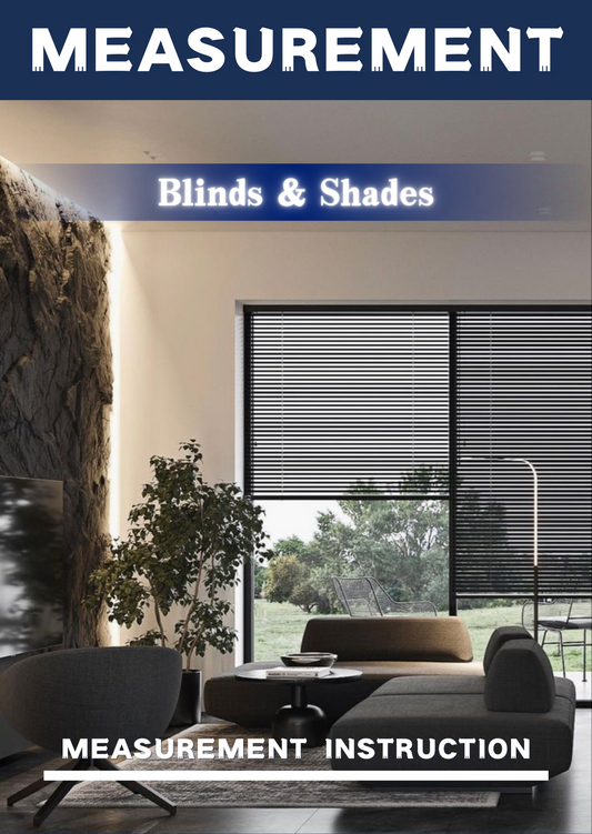 Measuring Guide – iHomeBlinds