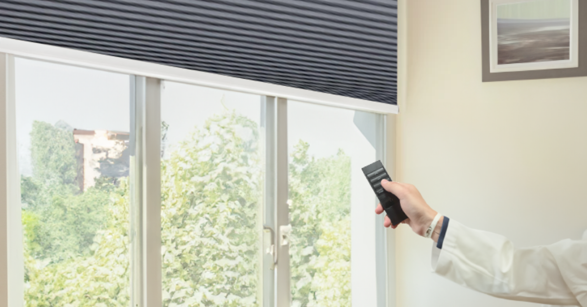 Battery Motorized Vertical Blinds Motor Setup – iHomeBlinds